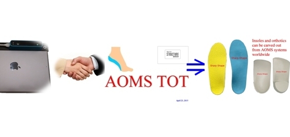 Sharp Shape Products – AOMS (Automated Orthotic Manufacturing System ...